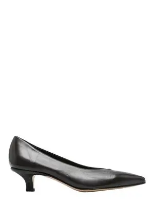 POMME D´OR Pointed-toe Leather Pumps - Brown