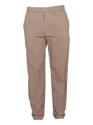 Theory Elasticated Trousers - Neutrals