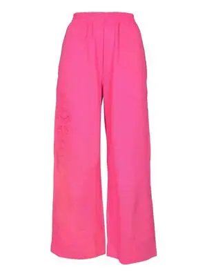 Alexander McQueen Elasticated-waistband Trousers - Pink