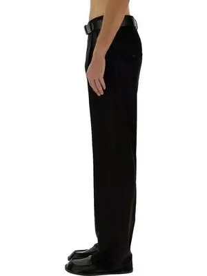 Moschino Tailored Trousers - Black