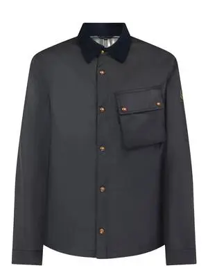 Belstaff Ground Shirt Jacket - Blue