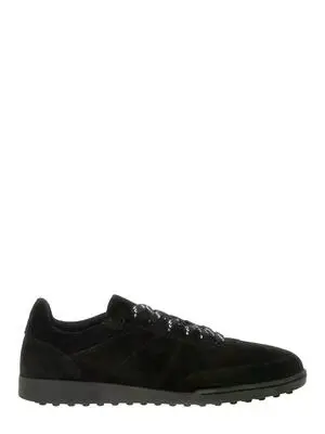 A.p.c. Lace-up Sneakers - Black