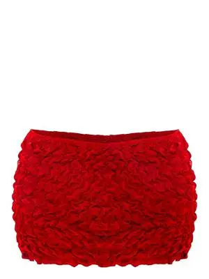 SELIA RICHWOOD Lia Textu Mini Skirt