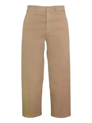 DEPARTMENT 5 Button-pocket Trousers - Neutrals