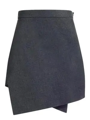 VIVIENNE WESTWOOD Asymmetric Hem Skirt - Grey