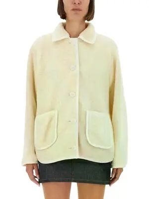 A.p.c. Pocket Button Jacket - Neutrals