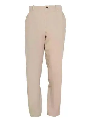 MONOBI Poplin Trousers - Neutrals