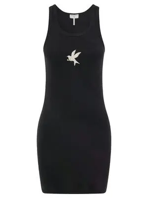 ONETEASPOON Logo Mini Dress