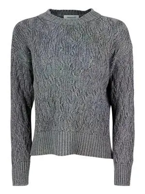 FABIANA FILIPPI Cable-Knit Wool Sweater