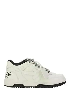 Off-White Logo-print Sneakers - White