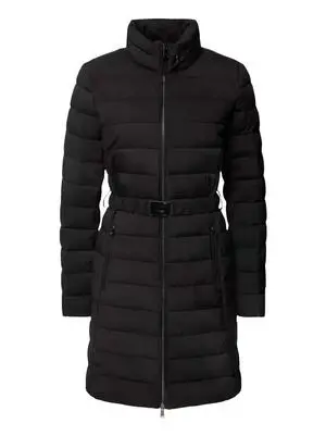 Ralph Lauren Belted Quilted Coat - Black