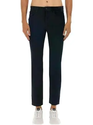 BOSS BOSS Five-Pocket Trousers Blue