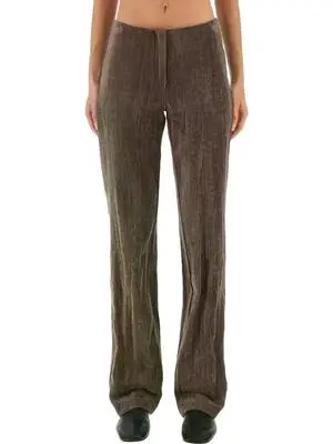 ALYSI Textured Trousers