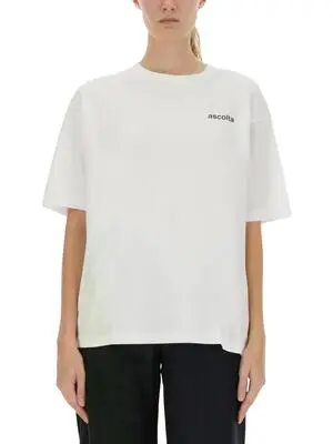 Aspesi Short-sleeve Crew-neck T-shirt - White