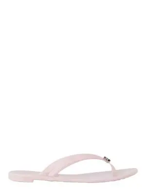 Casadei Embellished Flip-flops - Pink