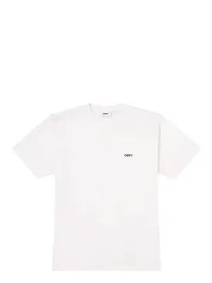 Obey Logo-print T-shirt - White