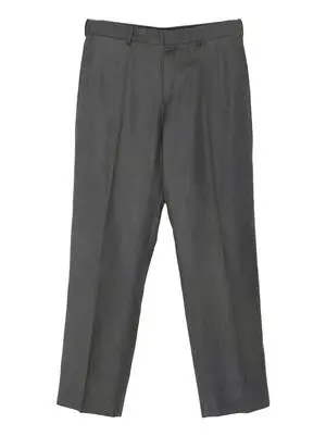 Paul Smith Buttoned Trousers - Grey