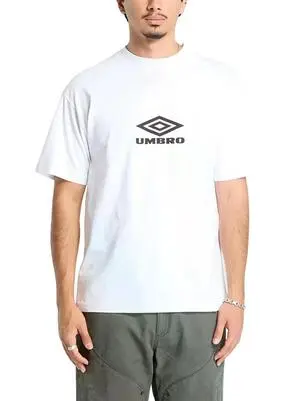UMBRO Logo-print T-shirt - White