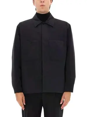 Herno Patch-pockets Shirt Jacket - Black