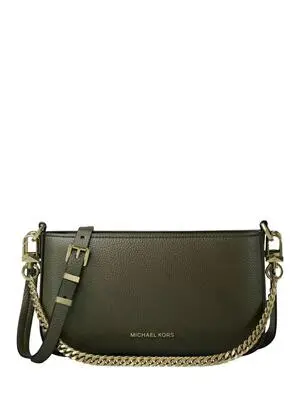 Michael Kors Bryant Chain Pouch - Green