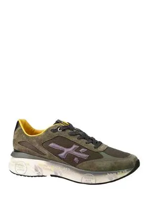 Premiata Moerun 7771 Platform Sneakers - Green