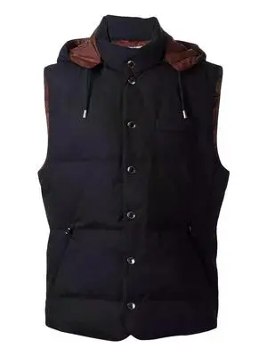 BRUNELLO CUCINELLI Padded Hooded Vest