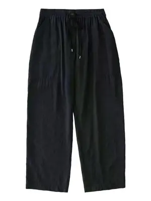 STUDIO NICHOLSON Drawstring Elasticated Trousers