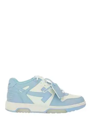 Off-White Lace-up Sneakers - Blue