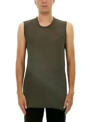 Rick Owens Sleeveless Tank Top - Green