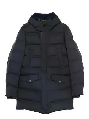 KIRED Hooded Padded Coat - Blue