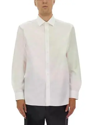 BOSS Buttoned Shirt - White
