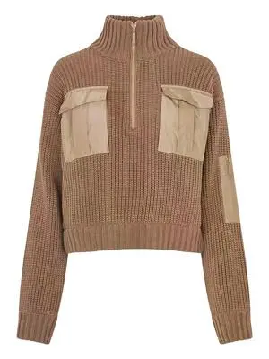 Baum Und Pferdgarten Clyde High-neck Sweater - Brown