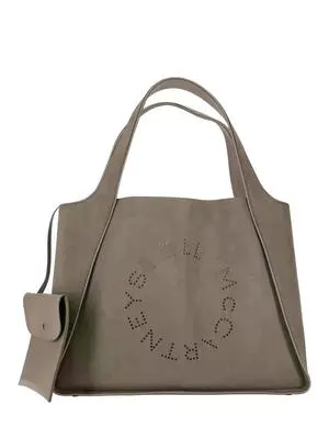 Stella McCartney Tote Bag With Detachable Pouch - Grey