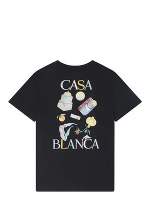 Casablanca Objets En Vrac T-shirt - Multicolor