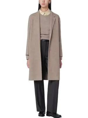 THE ROW Cashmere Coat - Beige