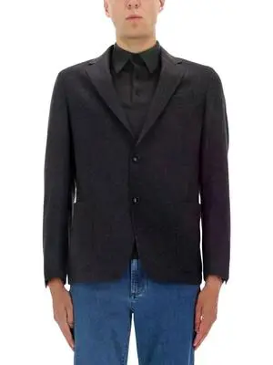 Zegna Buttoned Jacket - Grey