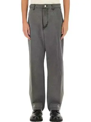 OBEY Cotton Trousers