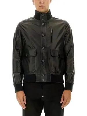 MOORER Adelsio Jacket Black