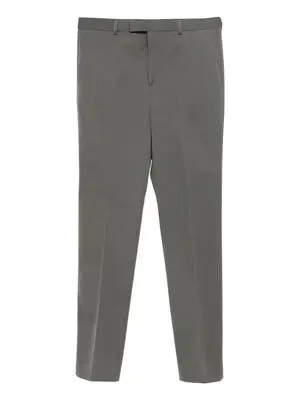 Gucci Concealed-fastening Trousers - Grey