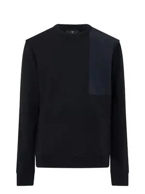 Belstaff Crew-neck Sweatshirt - Black