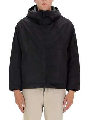 Premiata Hooded Zip Jacket - Black