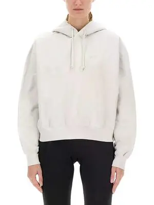Y3 Hooded Knitwear - Neutrals