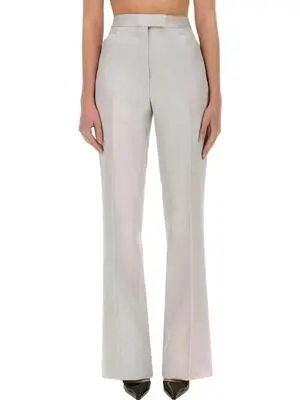 TOM FORD Striped Trousers - Grey