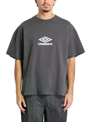 UMBRO Logo-print T-shirt - Grey