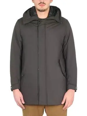 MOORER Alibrando Jacket - Grey