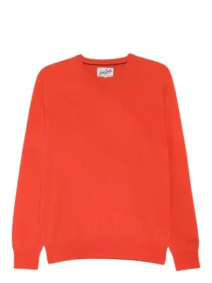 MC2 SAINT BARTH Regent Crew-neck Sweater - Orange