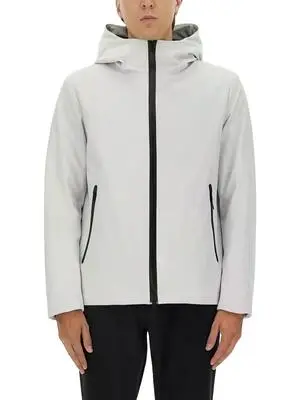 WOOLRICH Hooded Zip-Fastening Jacket