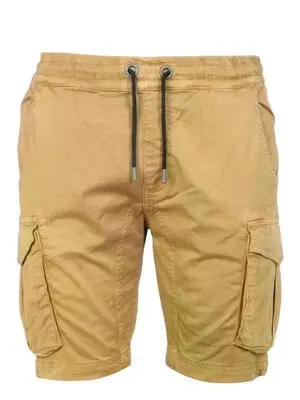 Alpha Industries Cargo Drawstring Shorts - Neutrals