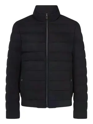Belstaff Circuiteer Zip-up Padded Jacket - Blue