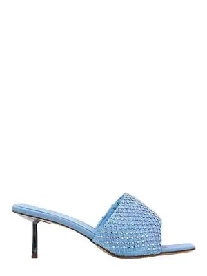 LE SILLA 75mm Crystal-Embellished Sandals
